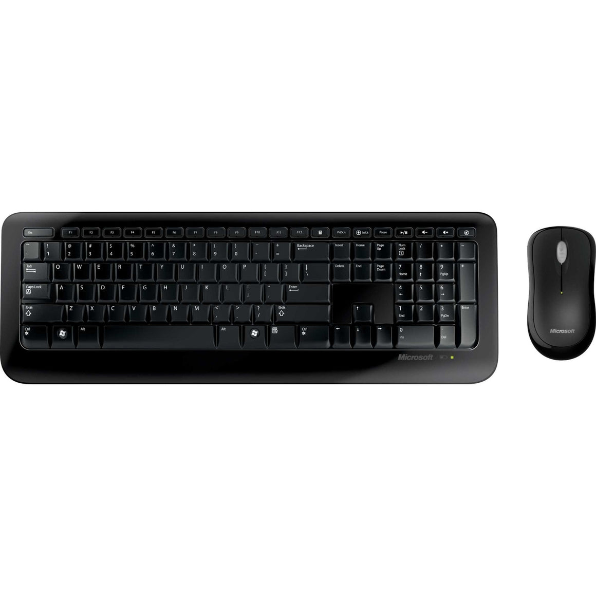 Microsoft Wireless Desktop 3000 Keyboard and Mouse USB Wireless RF Key ...
