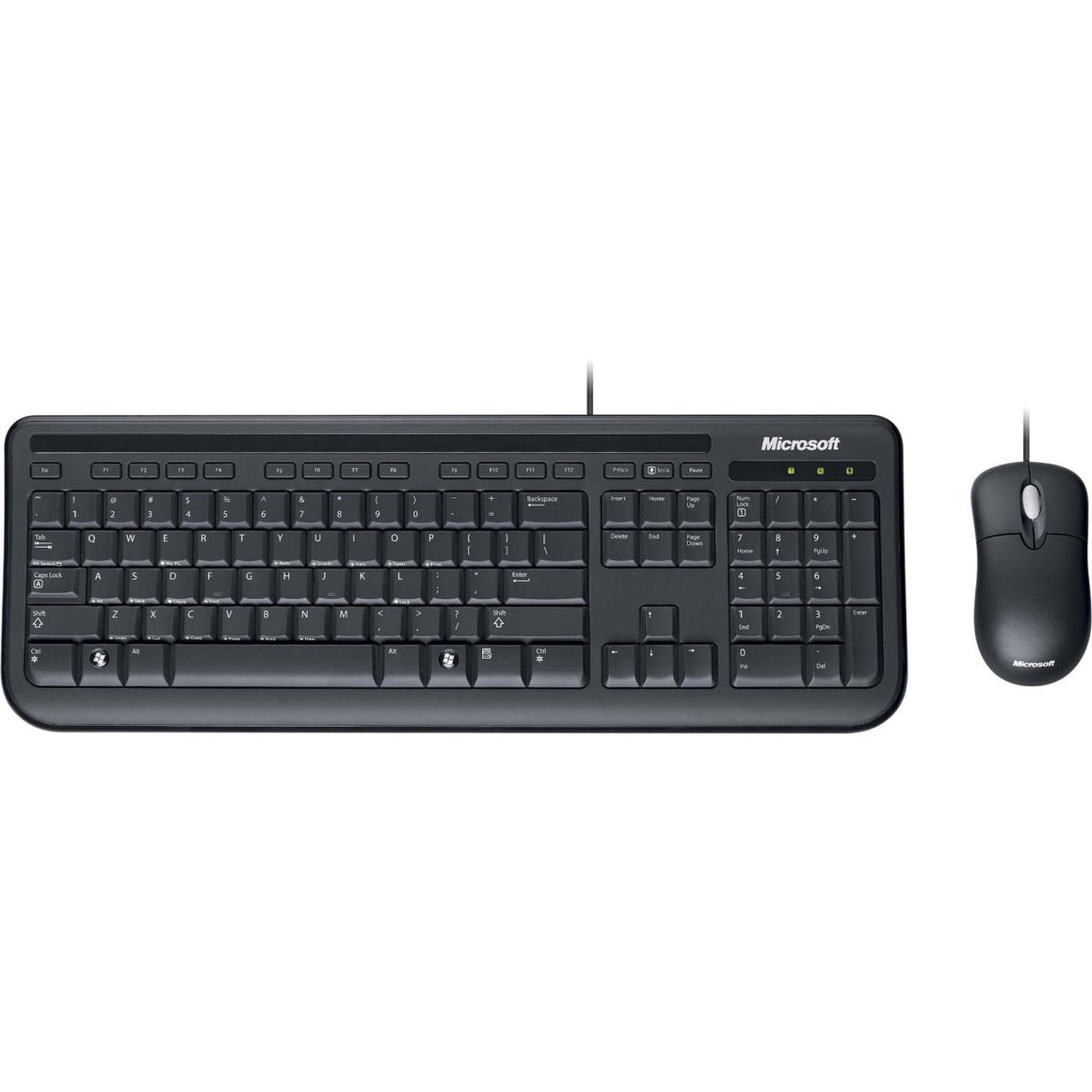 Microsoft Wireless Desktop 3000 Keyboard and Mouse USB Wireless RF Key ...