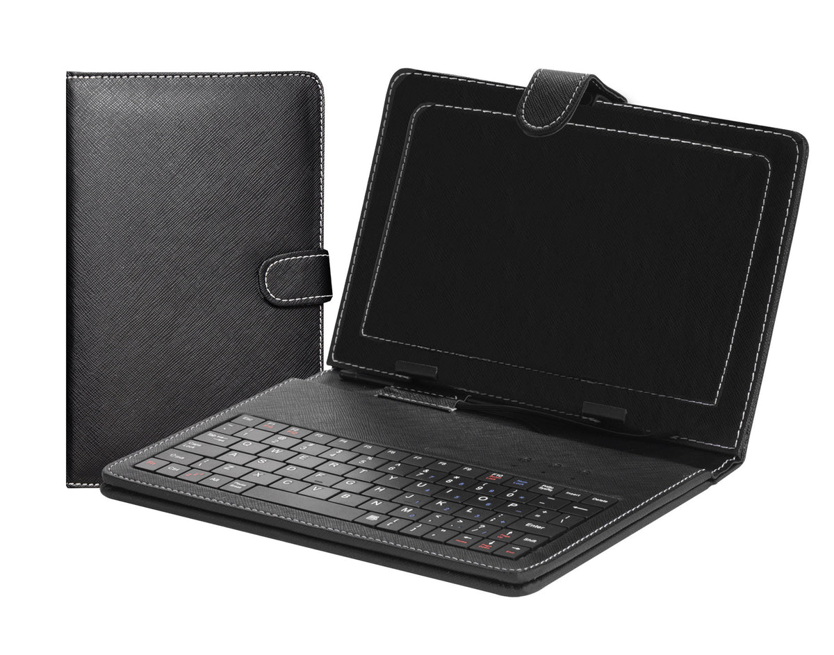 Supersonic Keyboard/Cover Case for 7" Tablet 7" Table Keyboard & Case ...